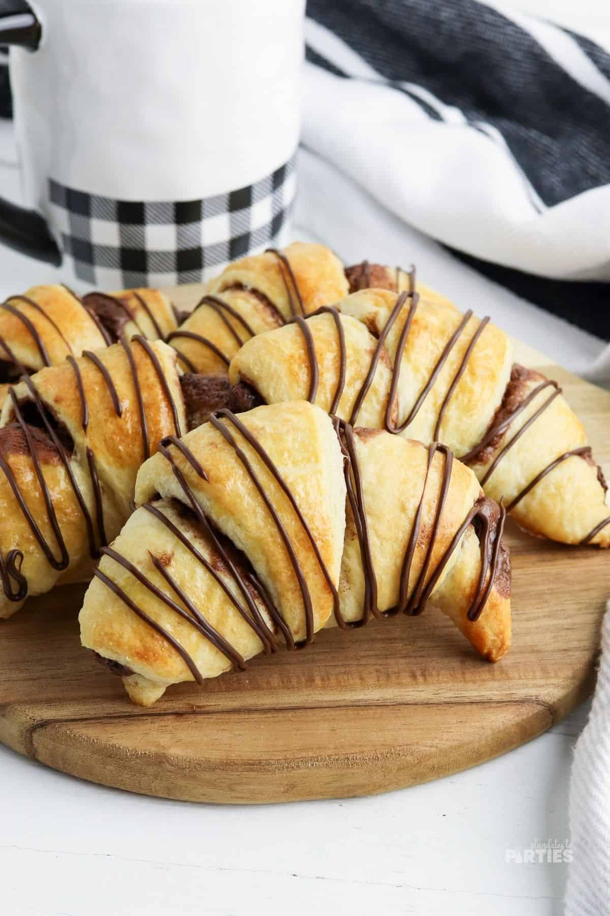 Nutella Crescent Rolls