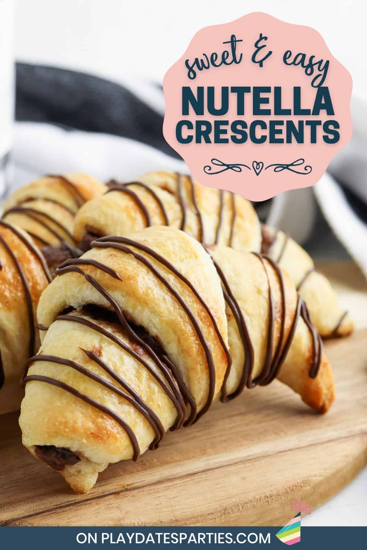 Nutella Crescent Rolls