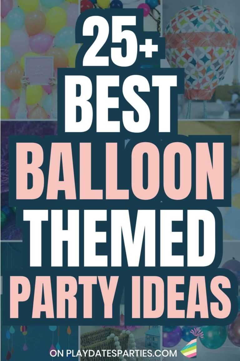 25+ Unforgettable Balloon Party Ideas