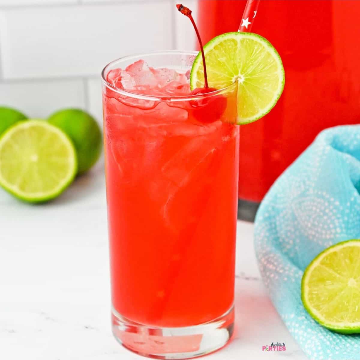 Cherry Limeade Recipe