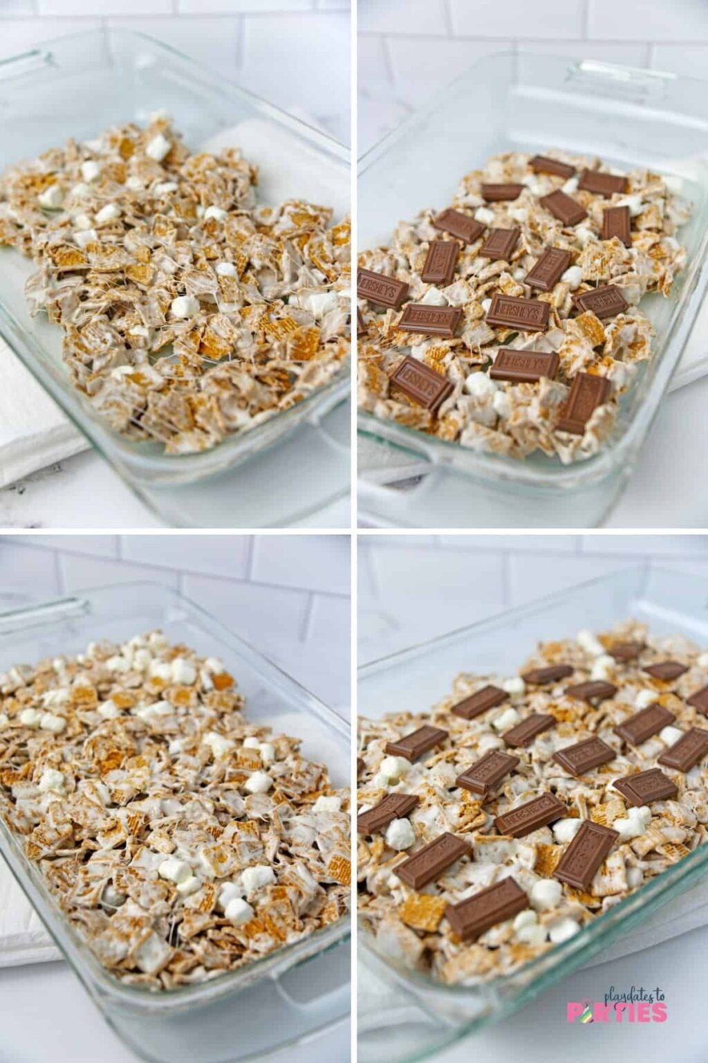 S'mores Cereal Bars