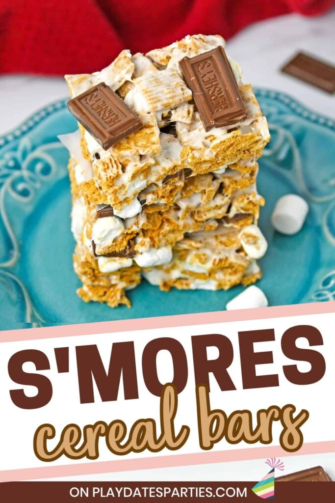 S'mores Cereal Bars