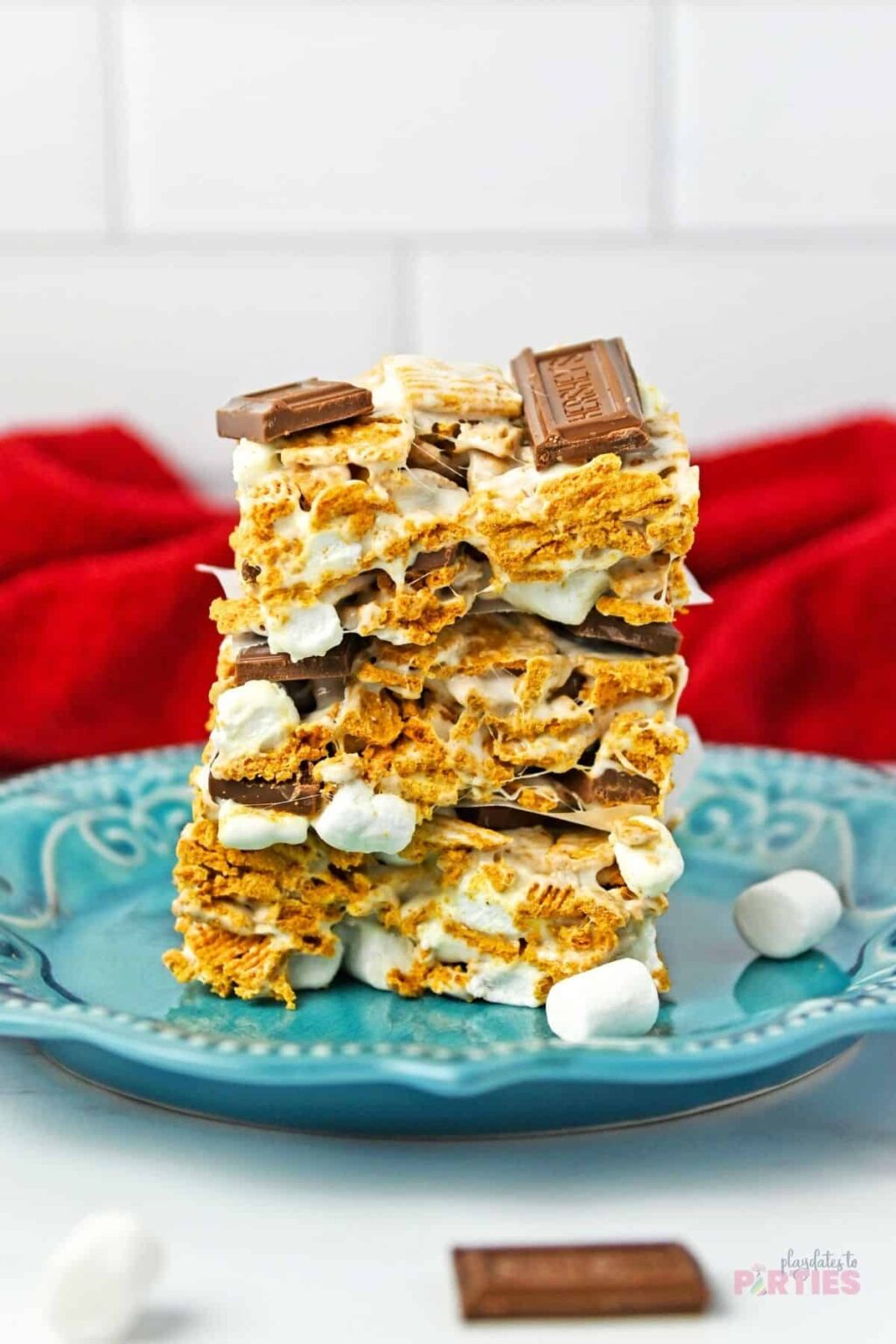 S'mores Cereal Bars