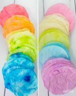 How to Dye Coffee Filters with Food Coloring