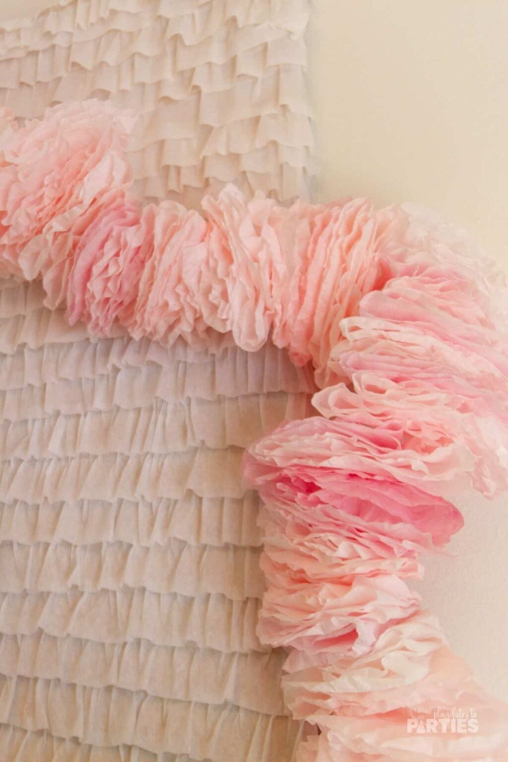 How to Make a Coffee Filter Garland