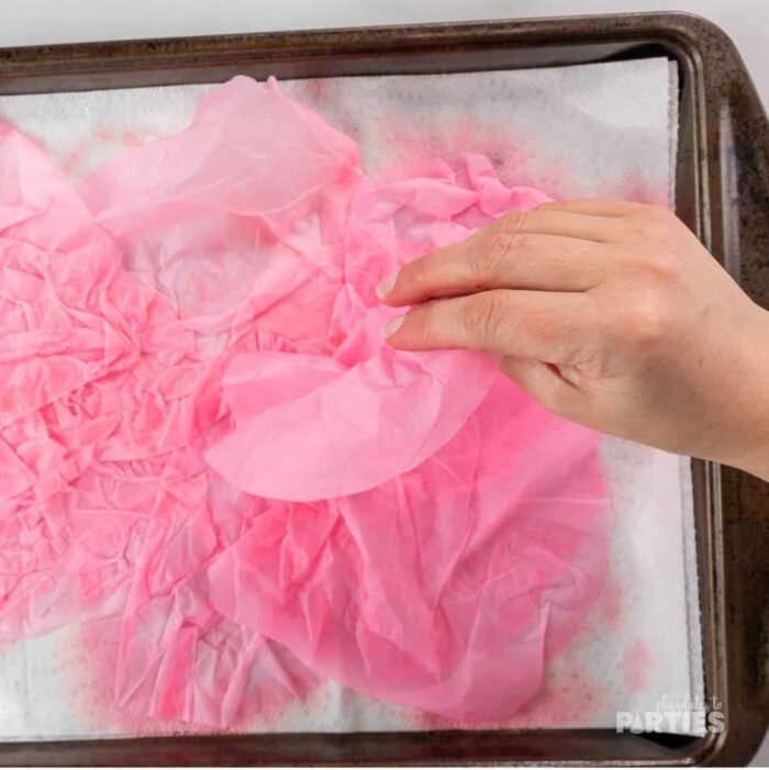 How to Dye Coffee Filters with Food Coloring