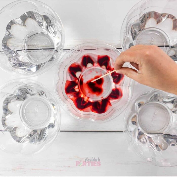 How to Dye Coffee Filters with Food Coloring