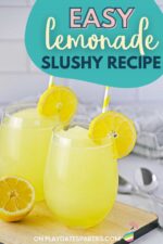 Easy Lemonade Slushy Recipe