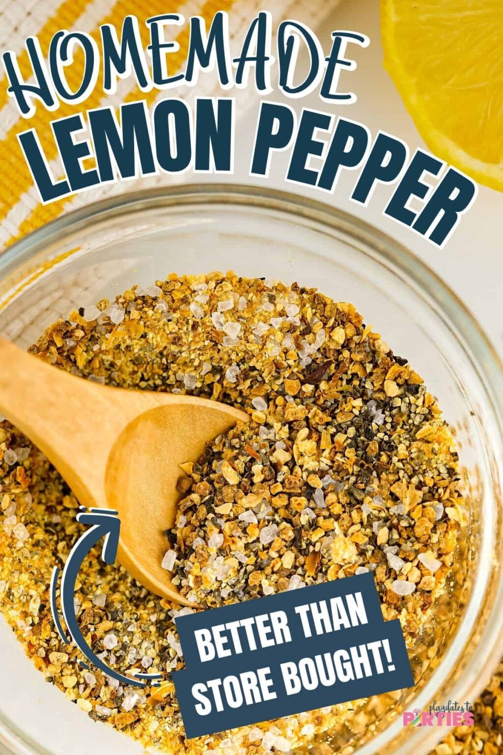 Lemon Pepper Seasoning Recipe