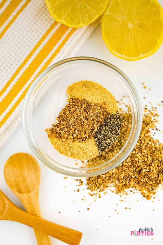 Lemon Pepper Seasoning Recipe