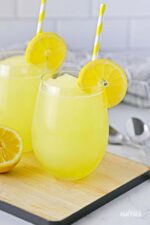Easy Lemonade Slushy Recipe