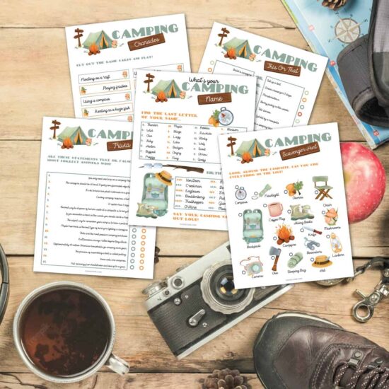 30+ Fun Camping Party Ideas: Decor, Food, Games, and More!