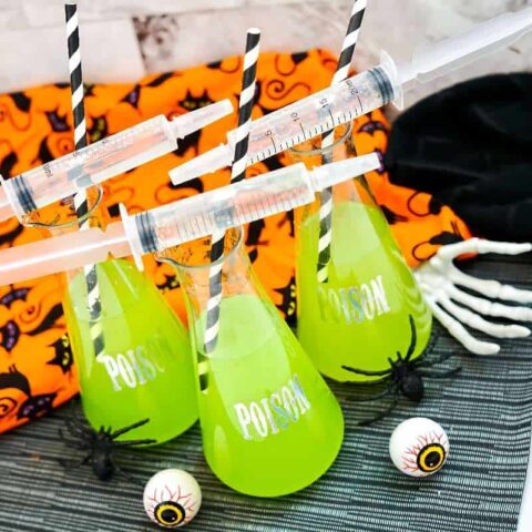 10+ Spook-tacular Halloween Mocktails Your Kids Will Adore!