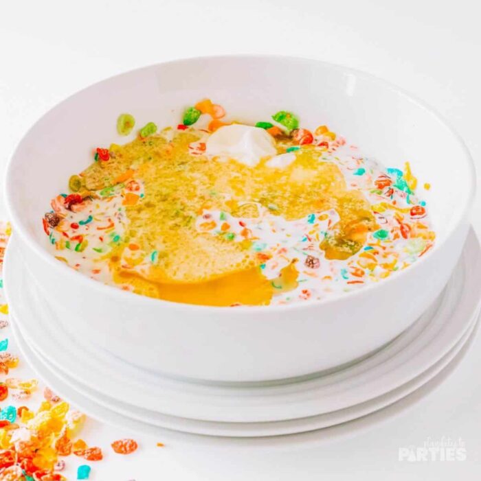 Fruity Pebbles Donuts