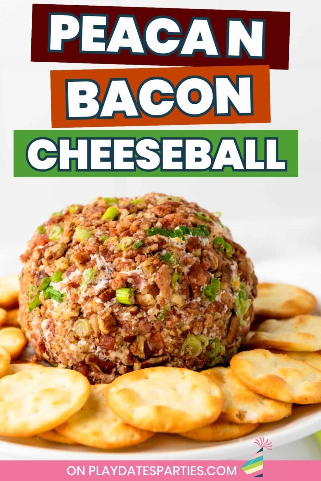 Pecan Bacon Cheeseball