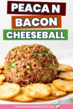 Pecan Bacon Cheeseball