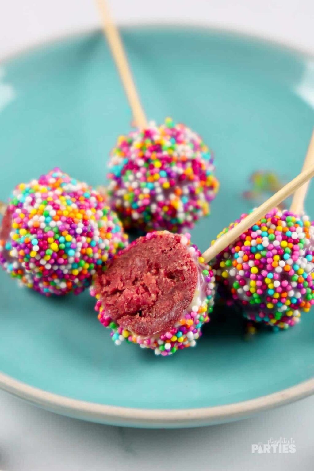Red Velvet Cake Pops