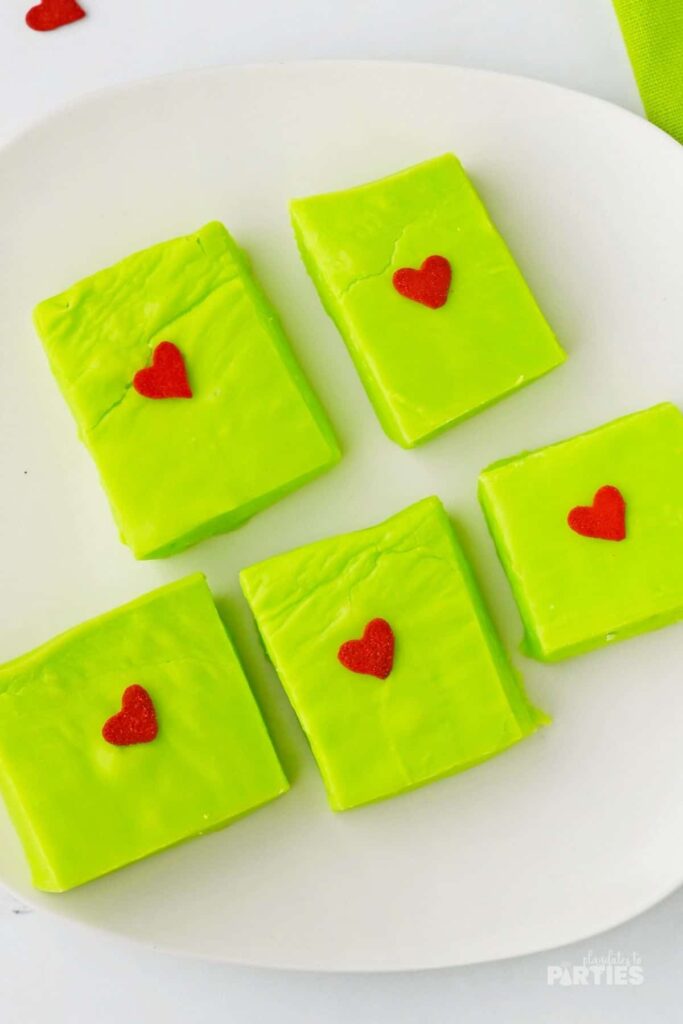 Grinch Fudge