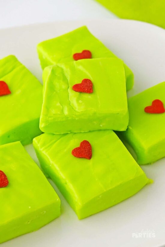 Grinch Fudge