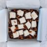 Easy Homemade Choco-Mallow Bars
