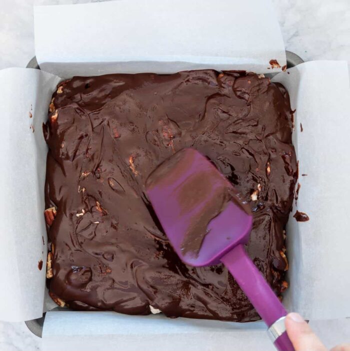 Easy Homemade Choco-Mallow Bars