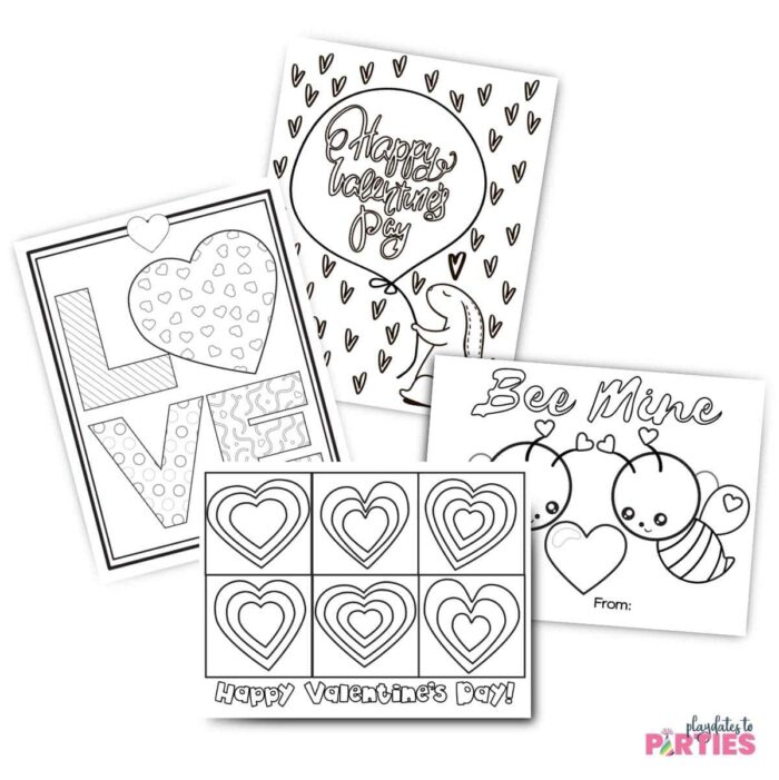 Printable Valentine's Day Games and Activities