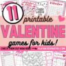 Printable Valentine's Day Games and Activities