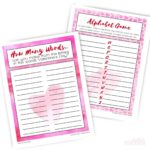 Printable Valentine's Day Games and Activities