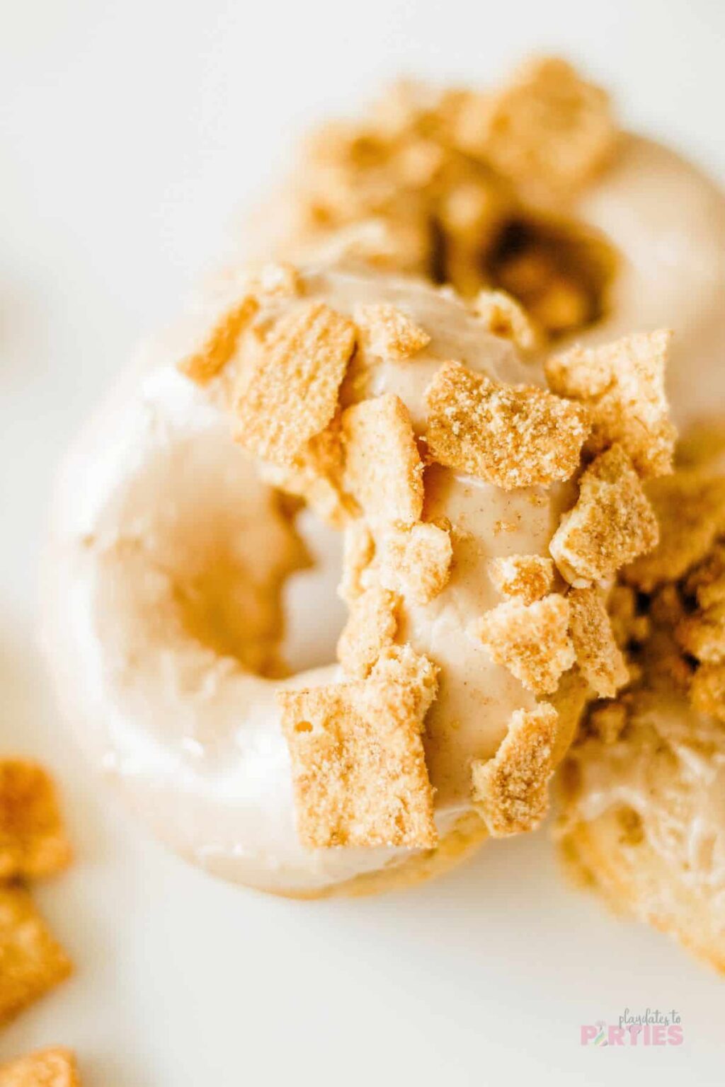 Cinnamon Toast Crunch Donuts