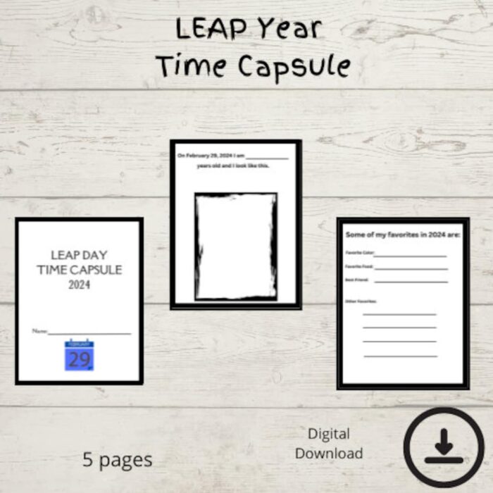 Creative Leap Year Ideas with Kids