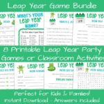 Creative Leap Year Ideas with Kids