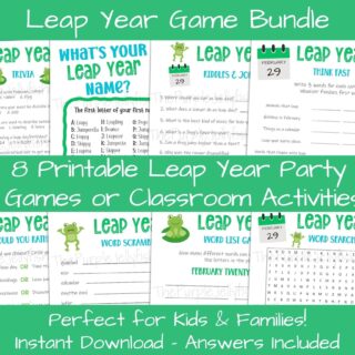 Creative Leap Year Ideas with Kids
