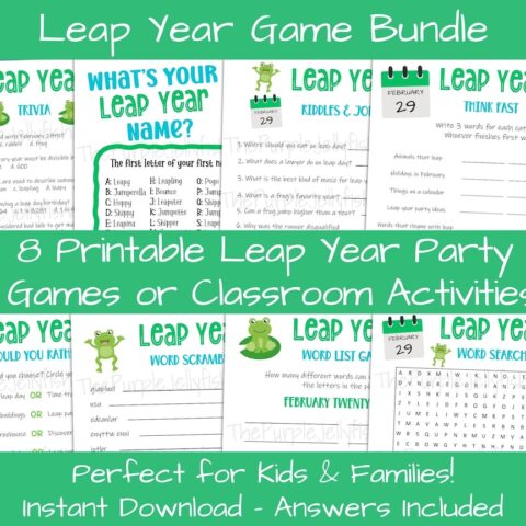 Creative Leap Year Ideas with Kids