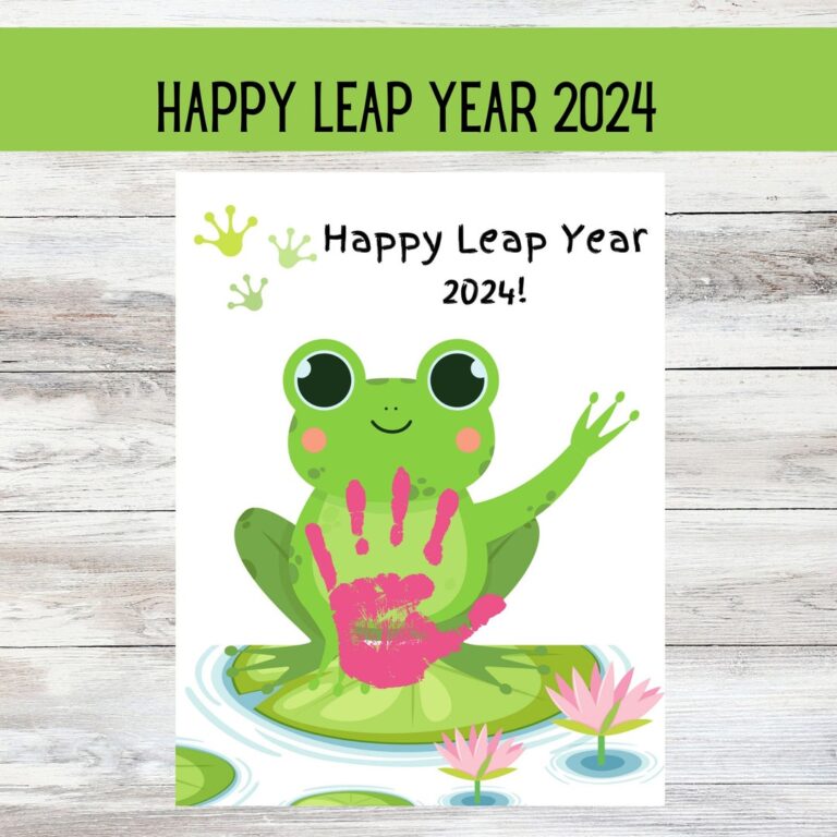 Creative Leap Year Ideas with Kids