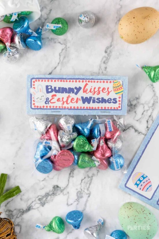 Free Printable Easter Treat Bag Toppers