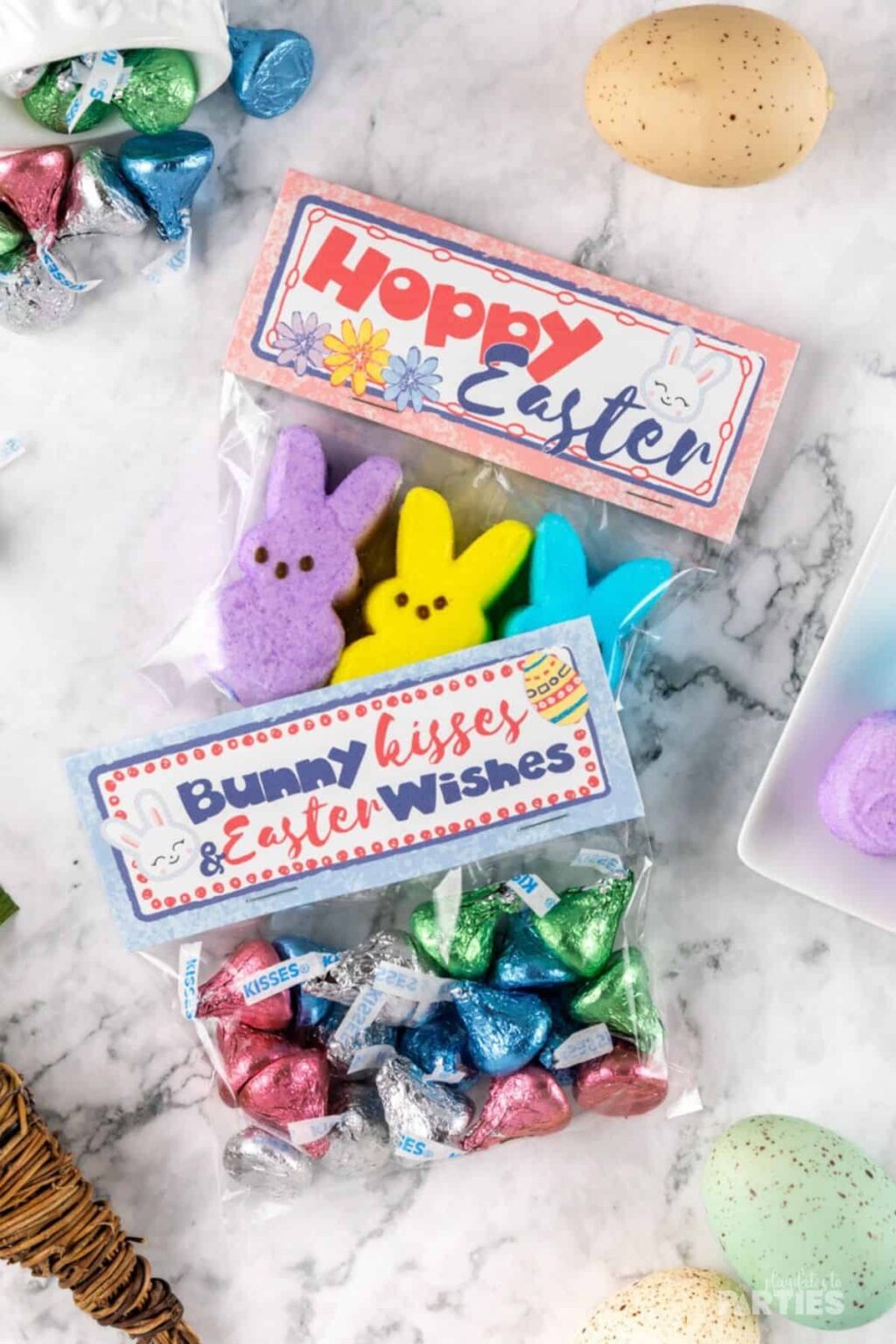 Free Printable Easter Treat Bag Toppers
