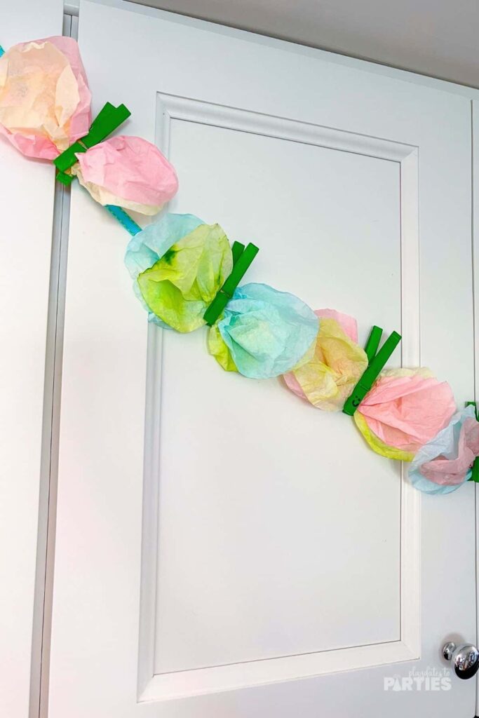 How to Make a Coffee Filter Banner