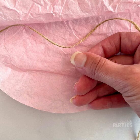 How to Make a Coffee Filter Banner