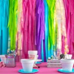 DIY Fringe Party Backdrop (on a Budget)