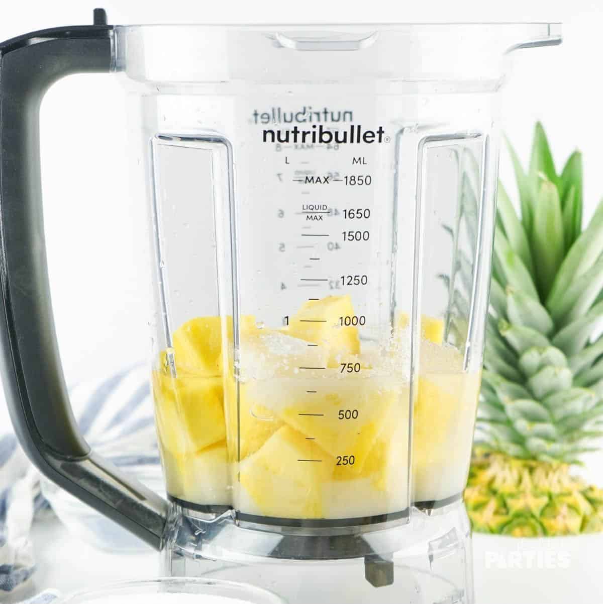 Pineapple Agua Fresca