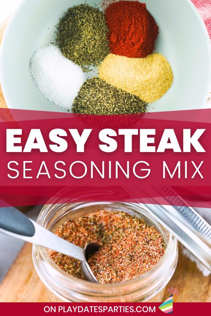 Homemade Steak Seasoning mix