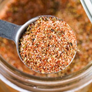 Homemade Steak Seasoning mix