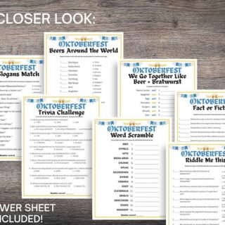 20+ Fun Oktoberfest Party Ideas: Decor, Food, Games, and More!