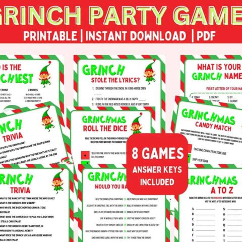 30+ Grinch Party Ideas That Even the Grinch Would Love
