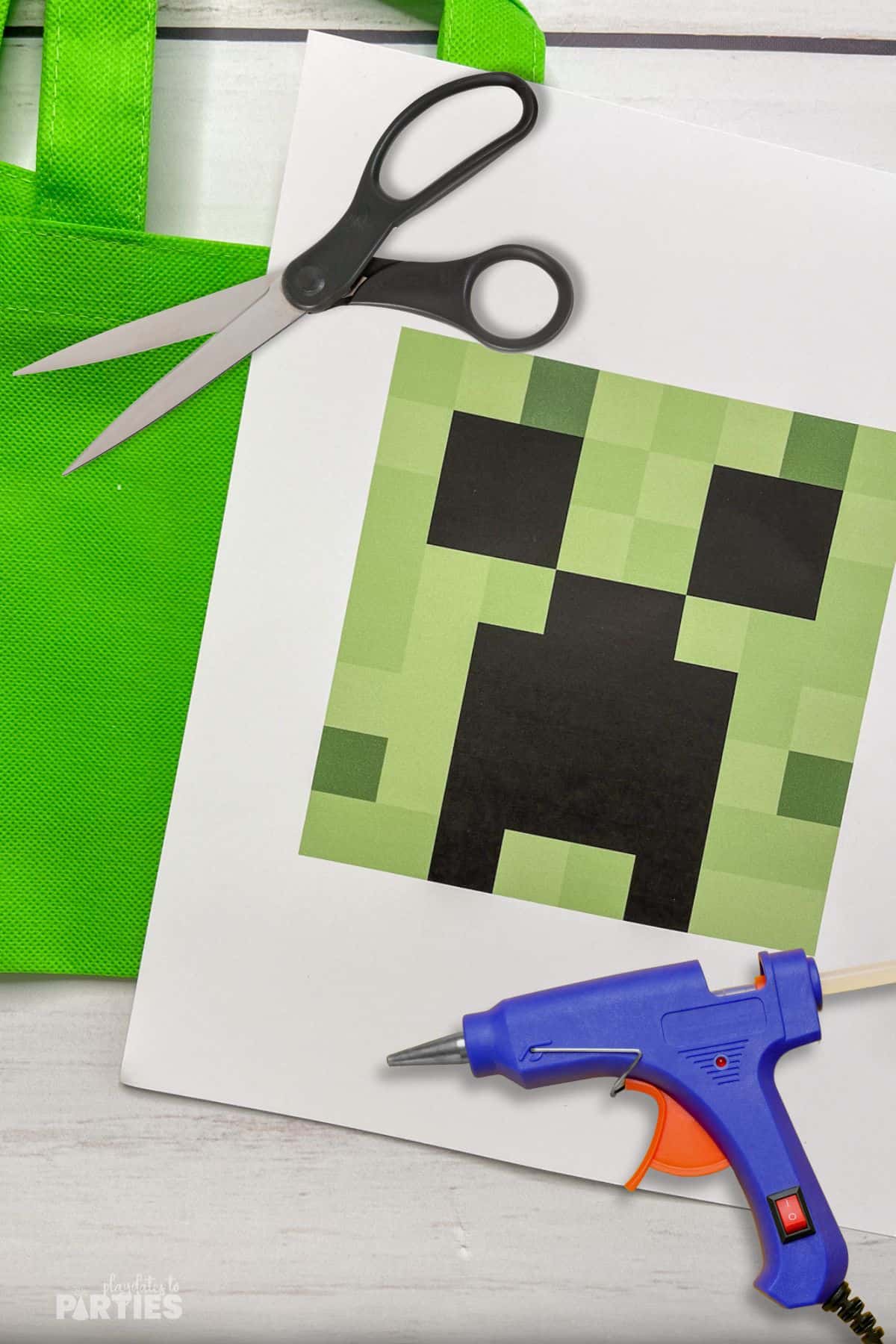 Minecraft Creeper Goody Bags