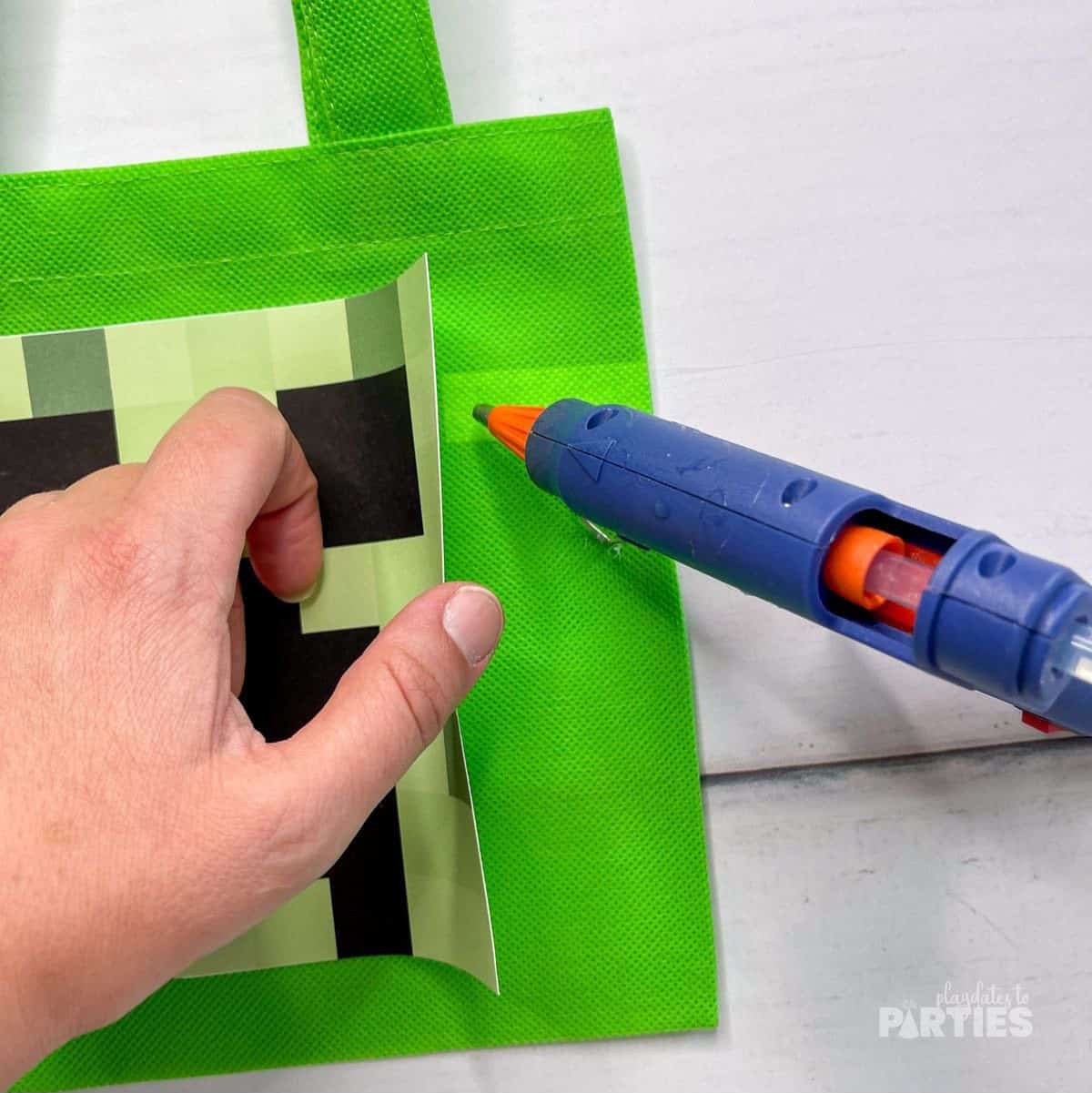 Minecraft Creeper Goody Bags