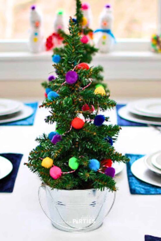 Easy DIY Christmas Party