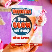 Blow Pop Valentine Cards (Free Printable)