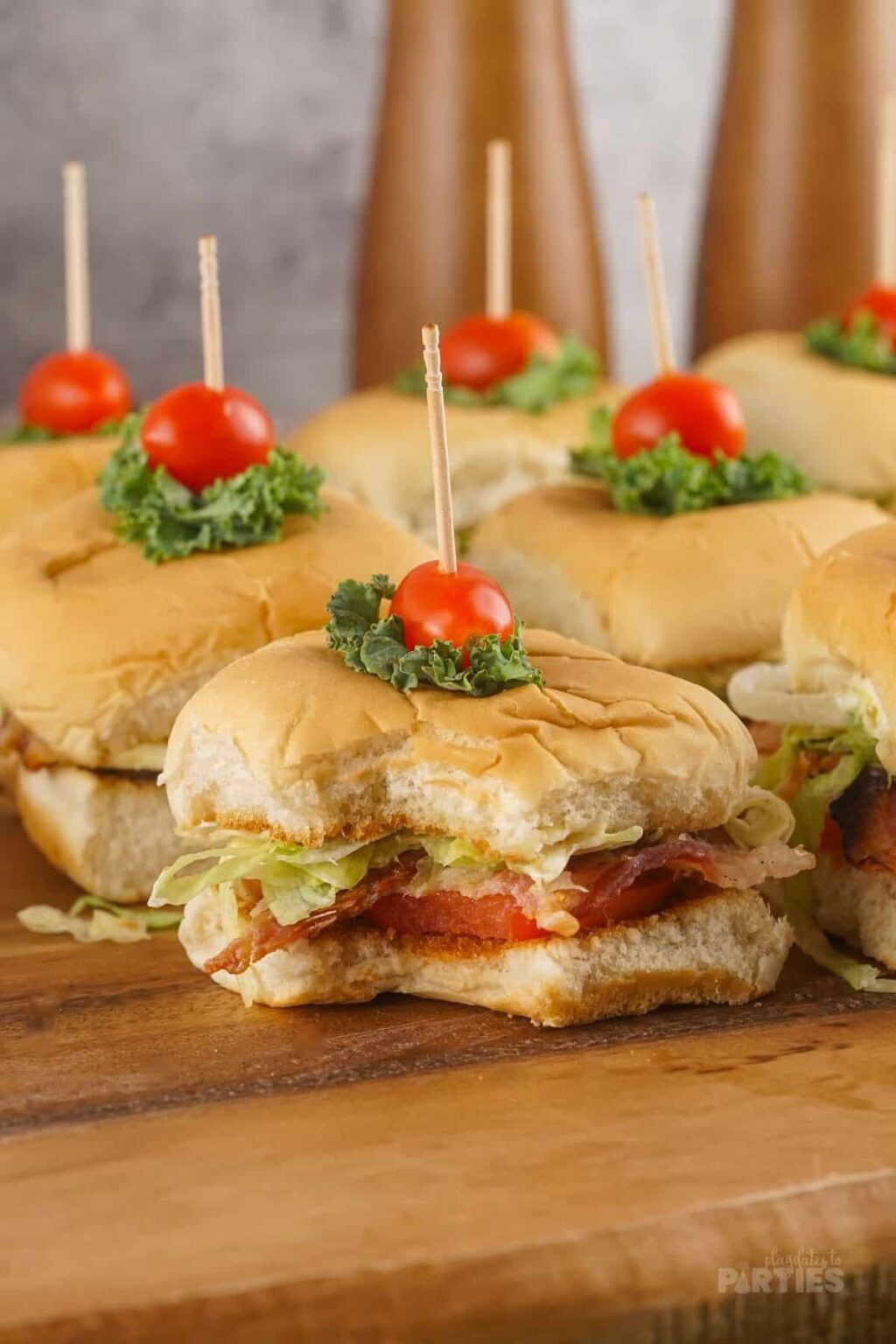 Easy BLT Sliders