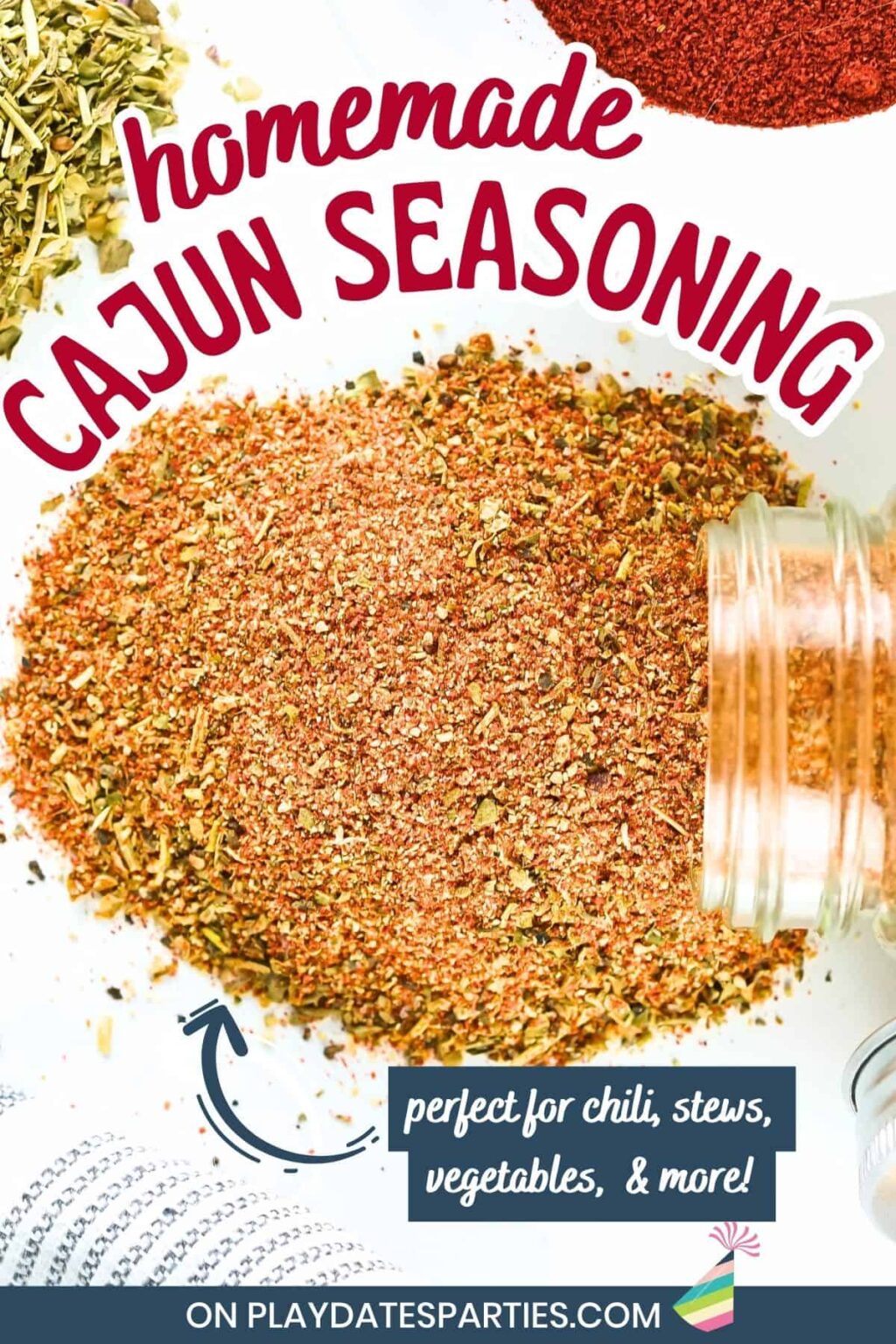 Cajun Seasoning Mix